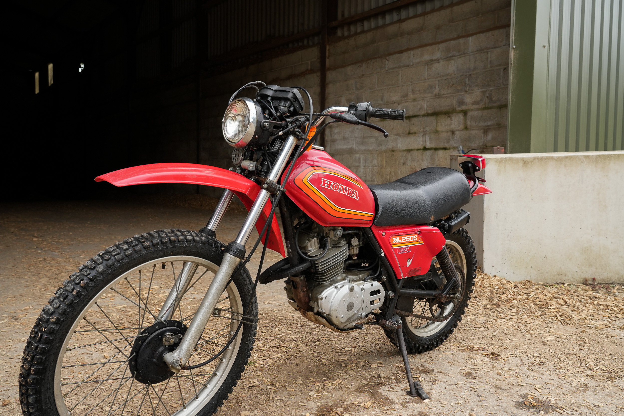 Lot 200 - 1980 Honda XL250R