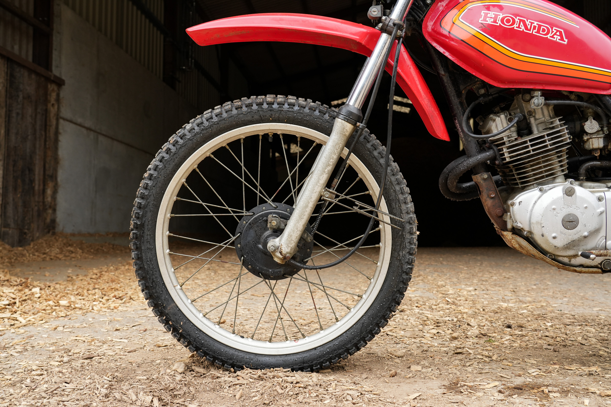 Lot 200 - 1980 Honda XL250R