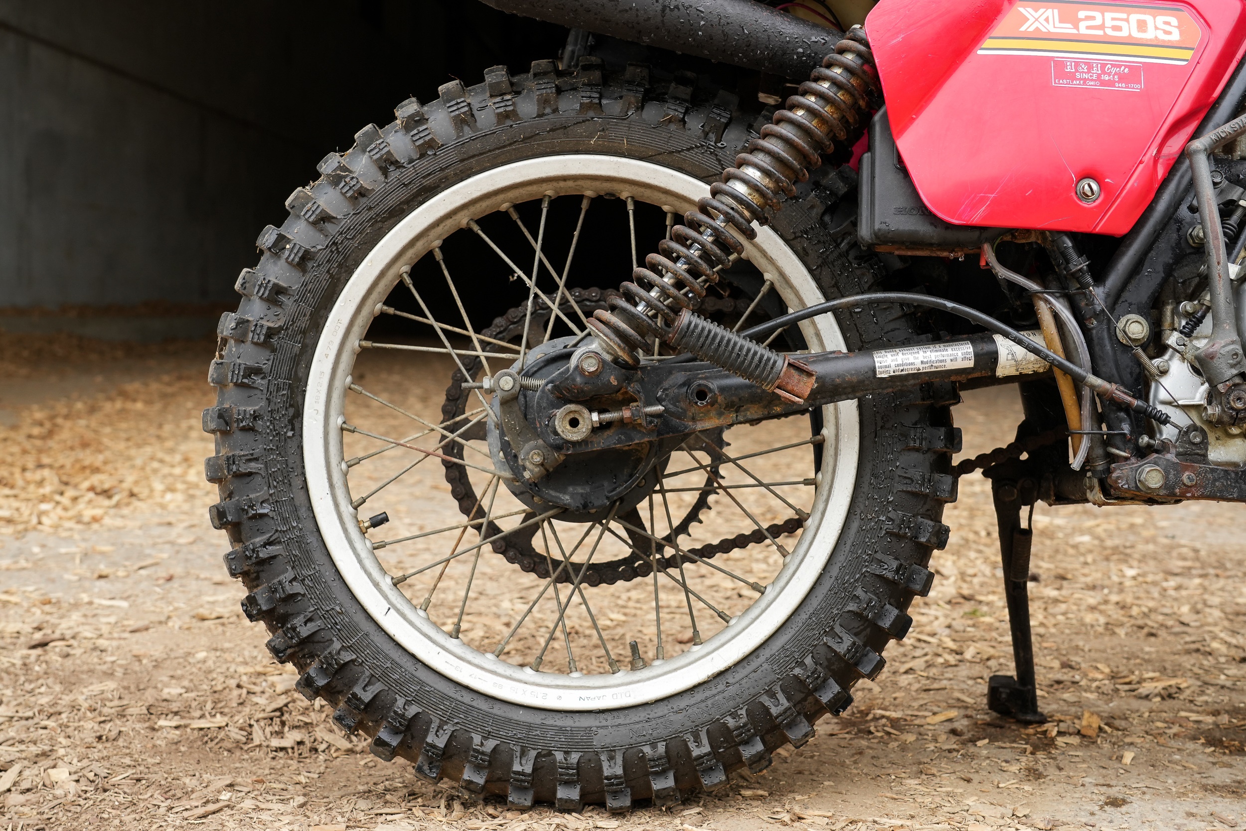 Lot 200 - 1980 Honda XL250R