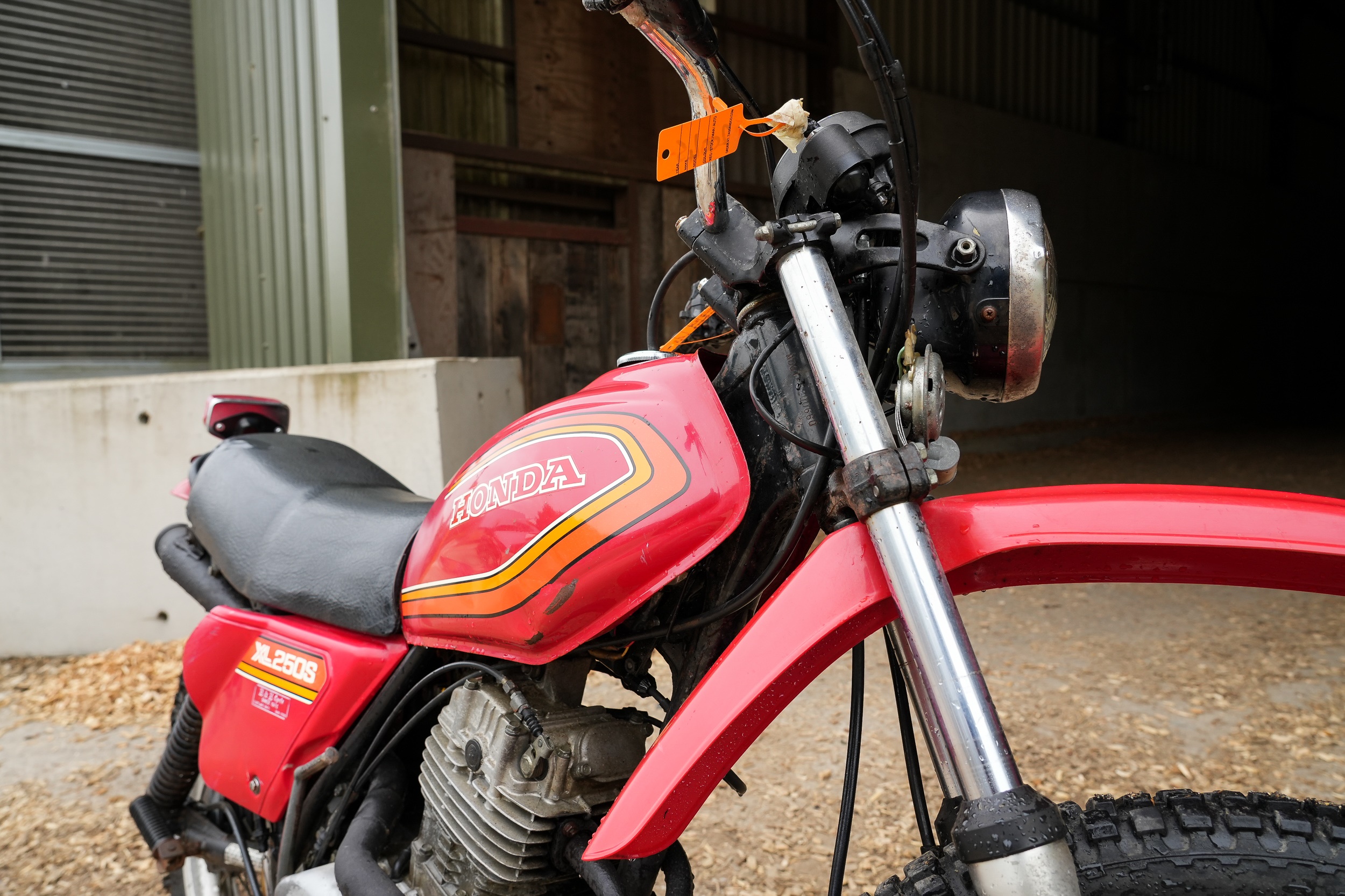 Lot 200 - 1980 Honda XL250R