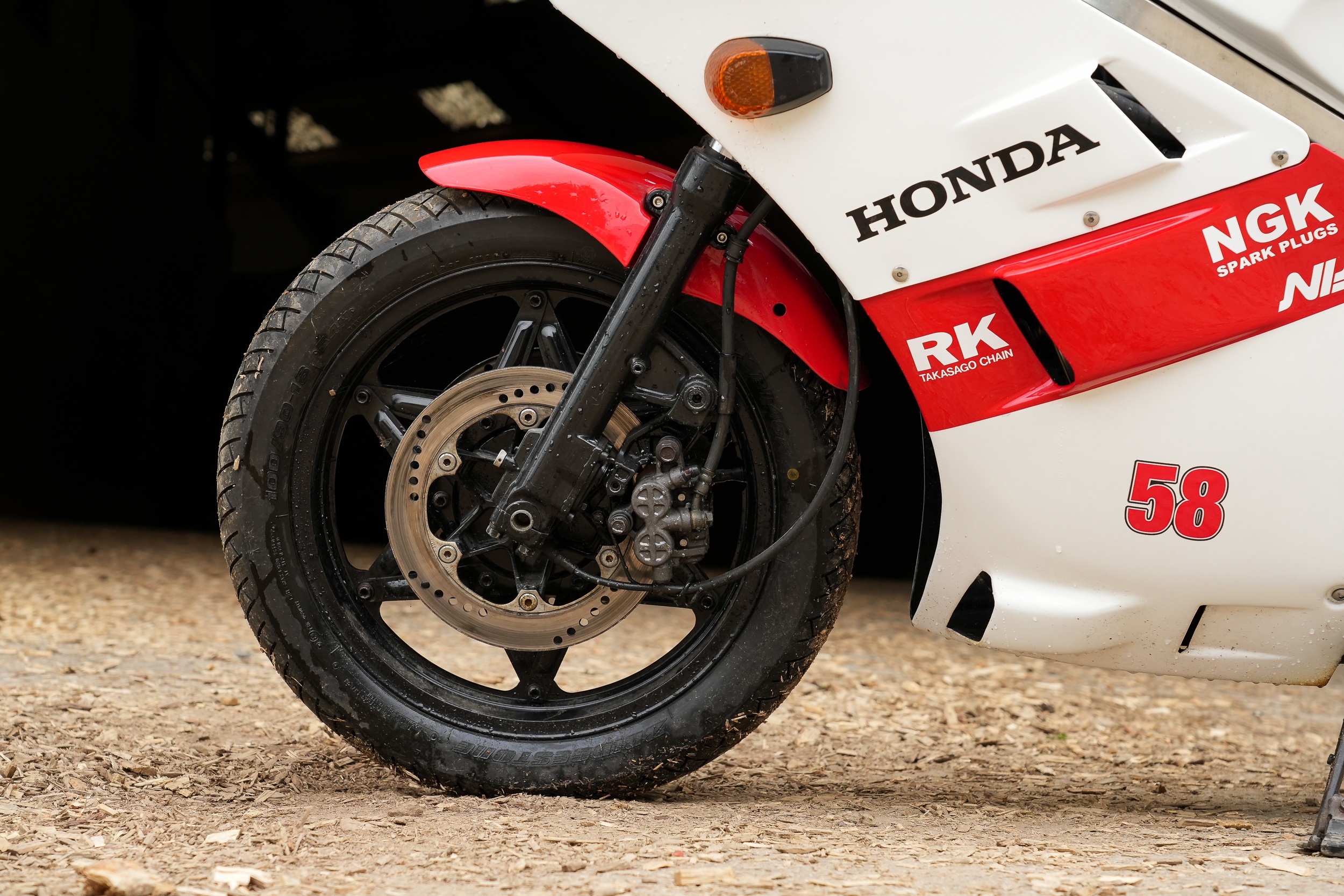 Lot 195 - 1984 Honda NS250R