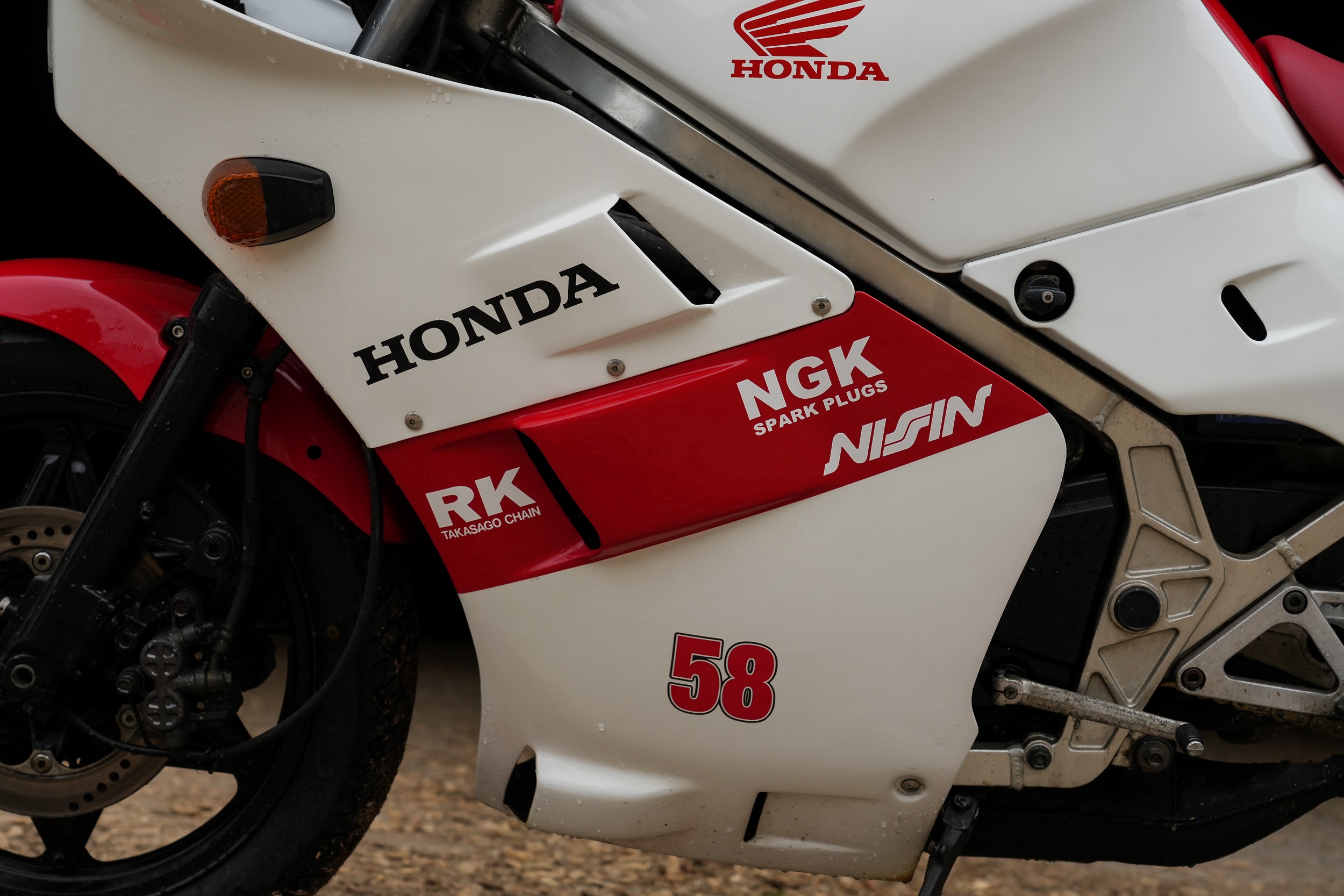 Lot 195 - 1984 Honda NS250R