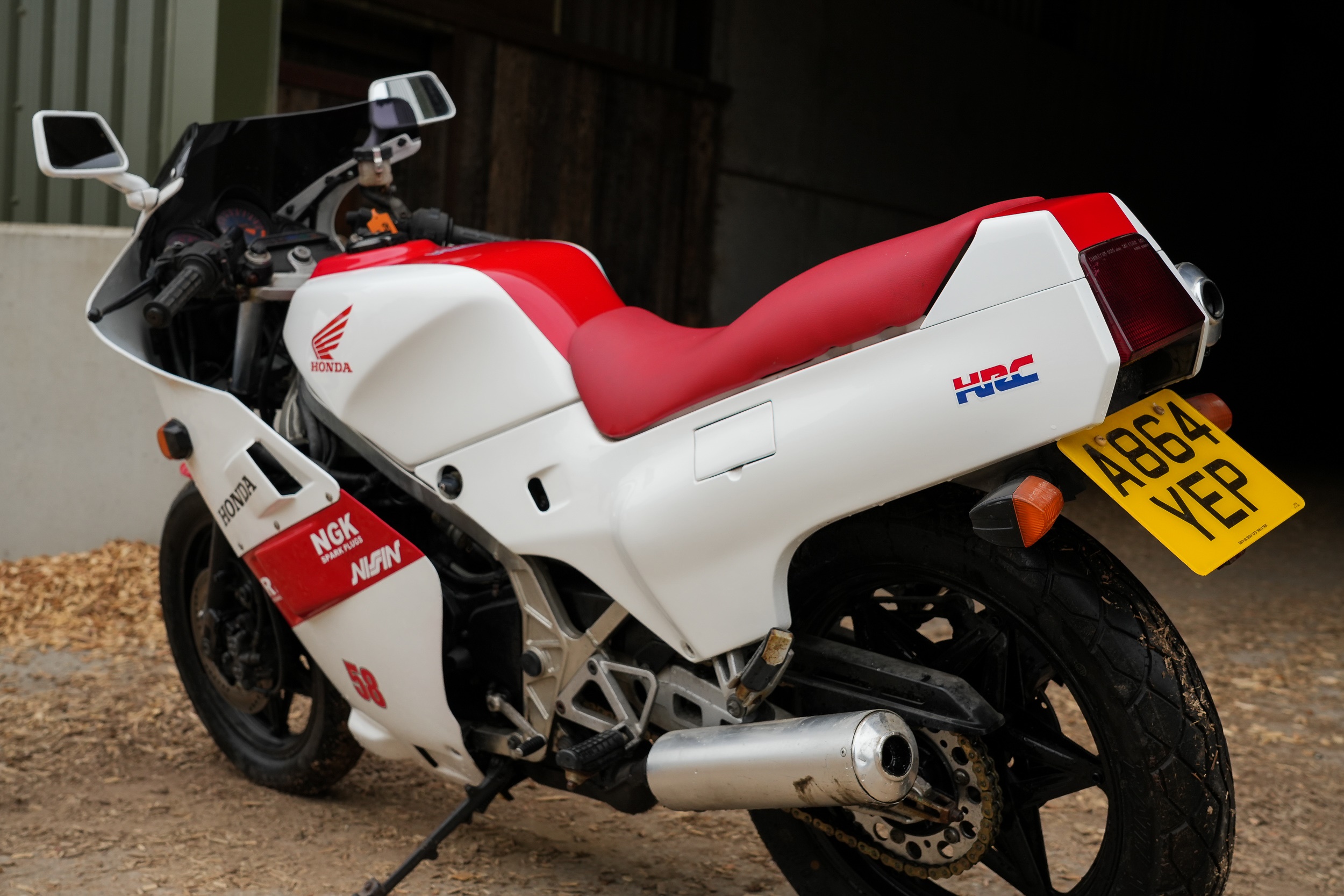 Lot 195 - 1984 Honda NS250R