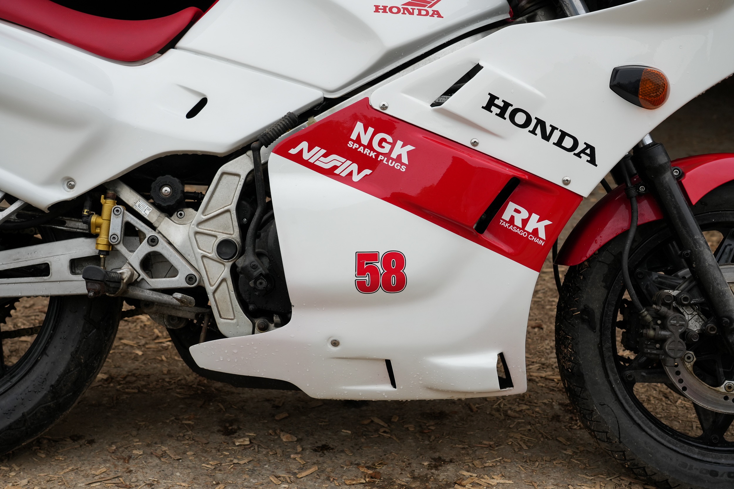 Lot 195 - 1984 Honda NS250R