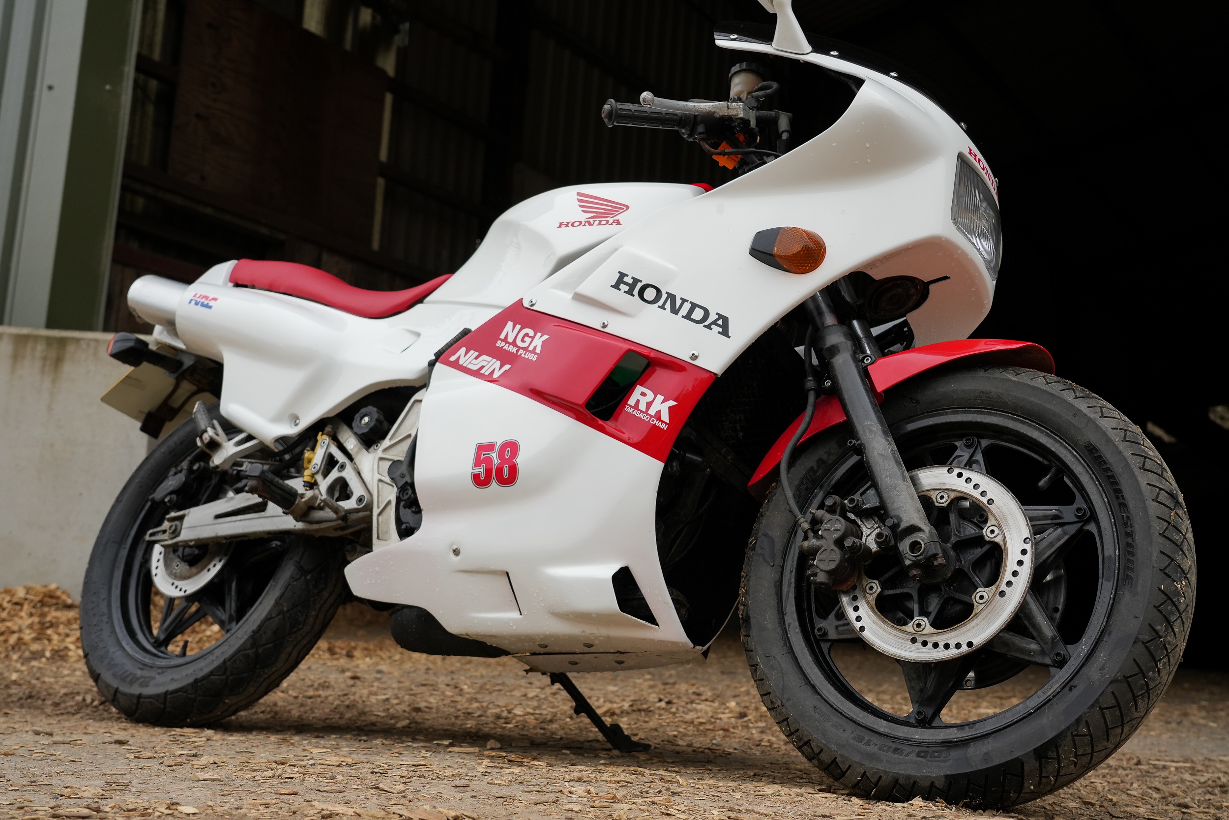 Lot 195 - 1984 Honda NS250R