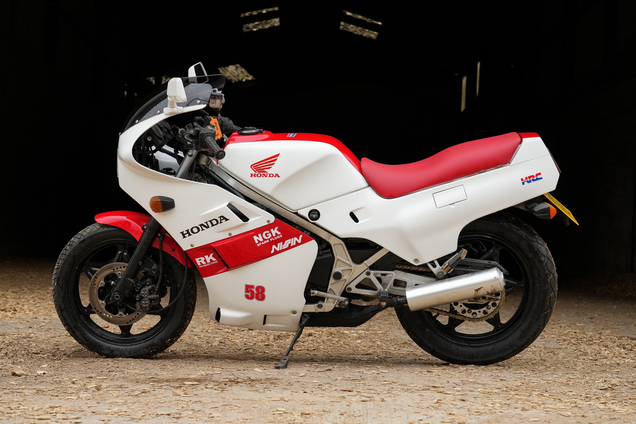 Lot 195 - 1984 Honda NS250R