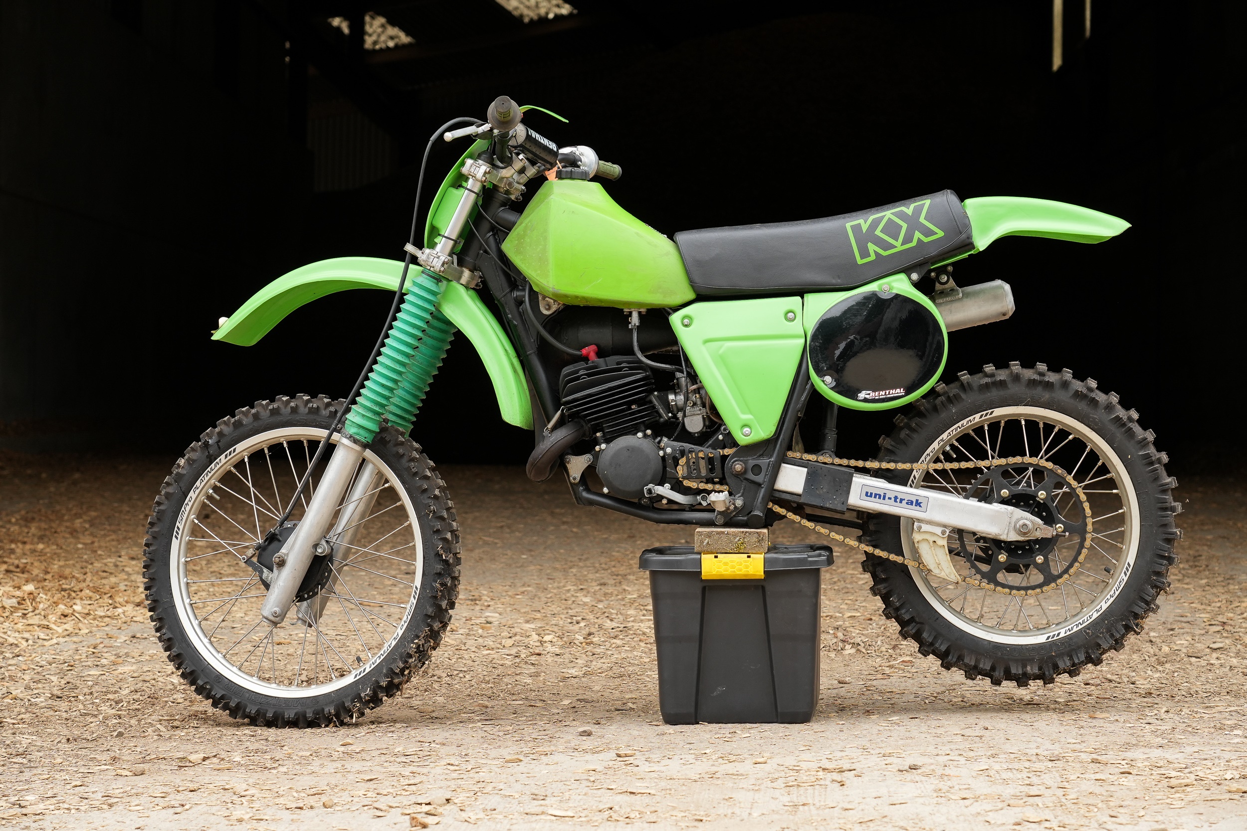 Lot 199 - 1980 Kawasaki KX125