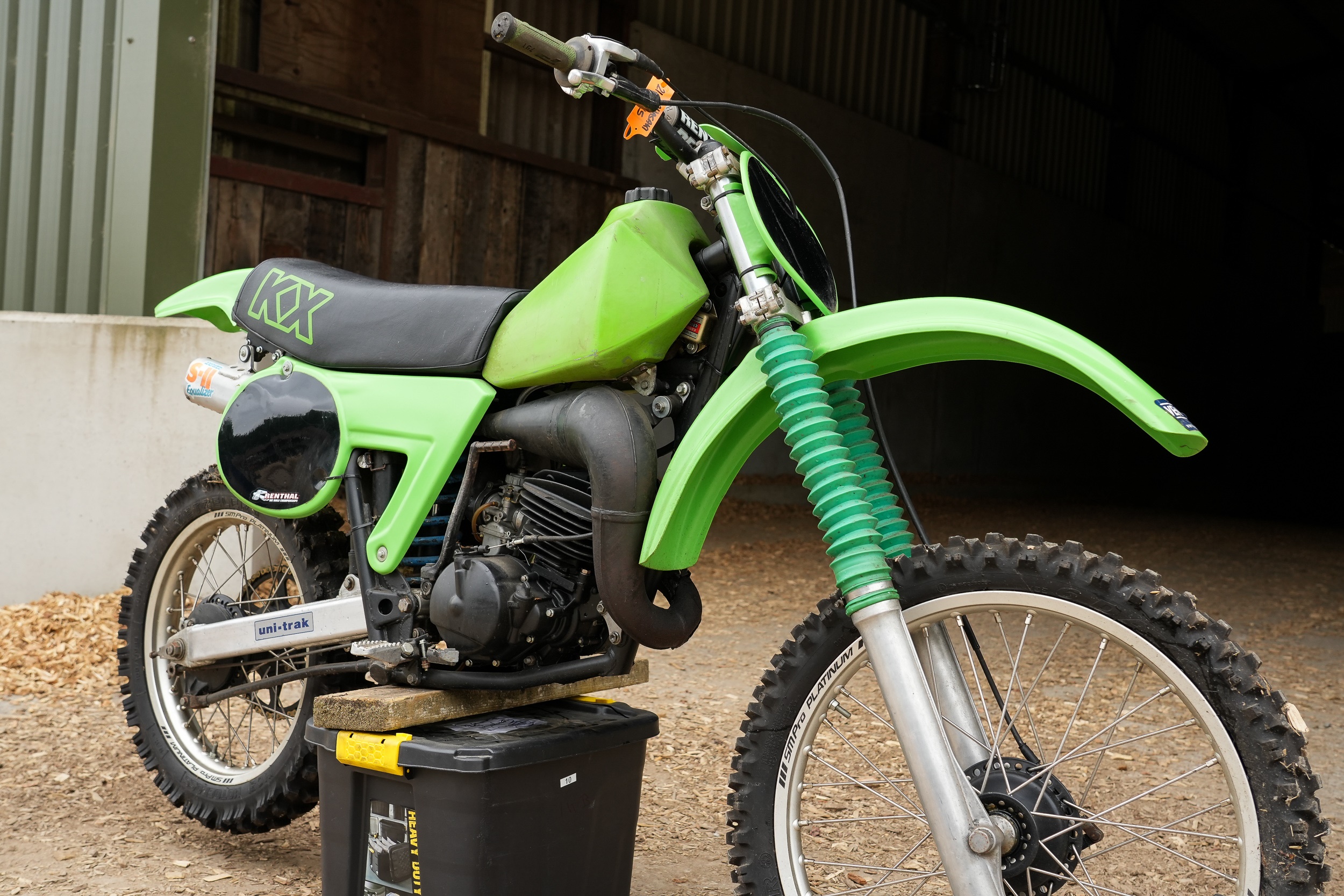 Lot 199 - 1980 Kawasaki KX125