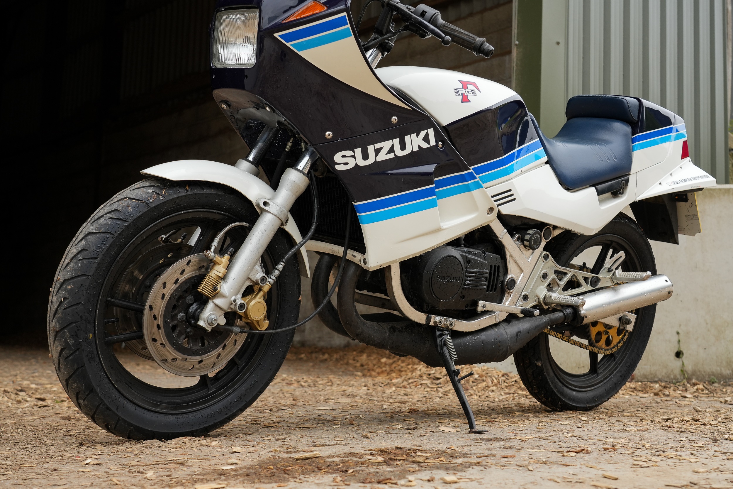Lot 197 - 1983 Suzuki RG250WD