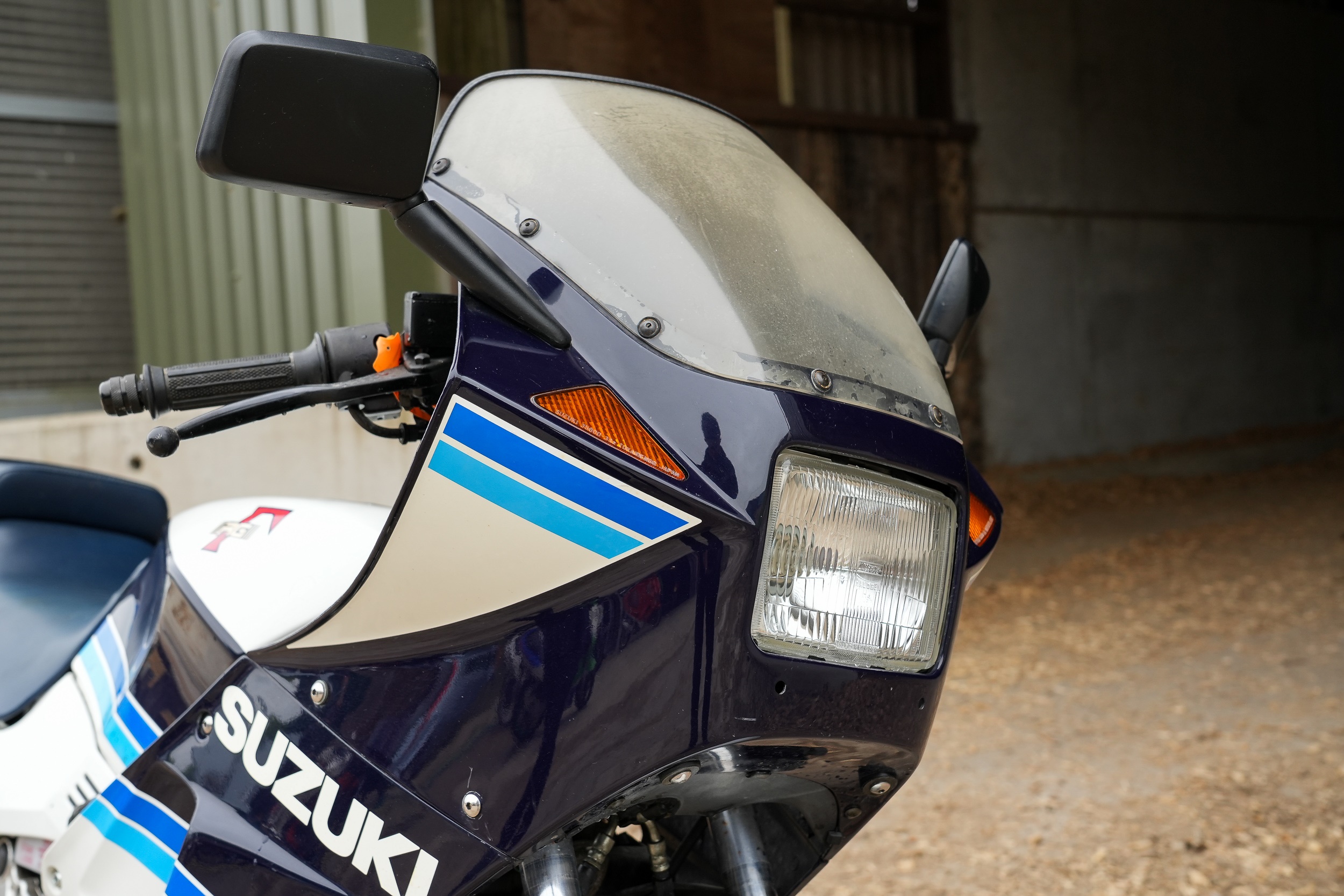 Lot 197 - 1983 Suzuki RG250WD