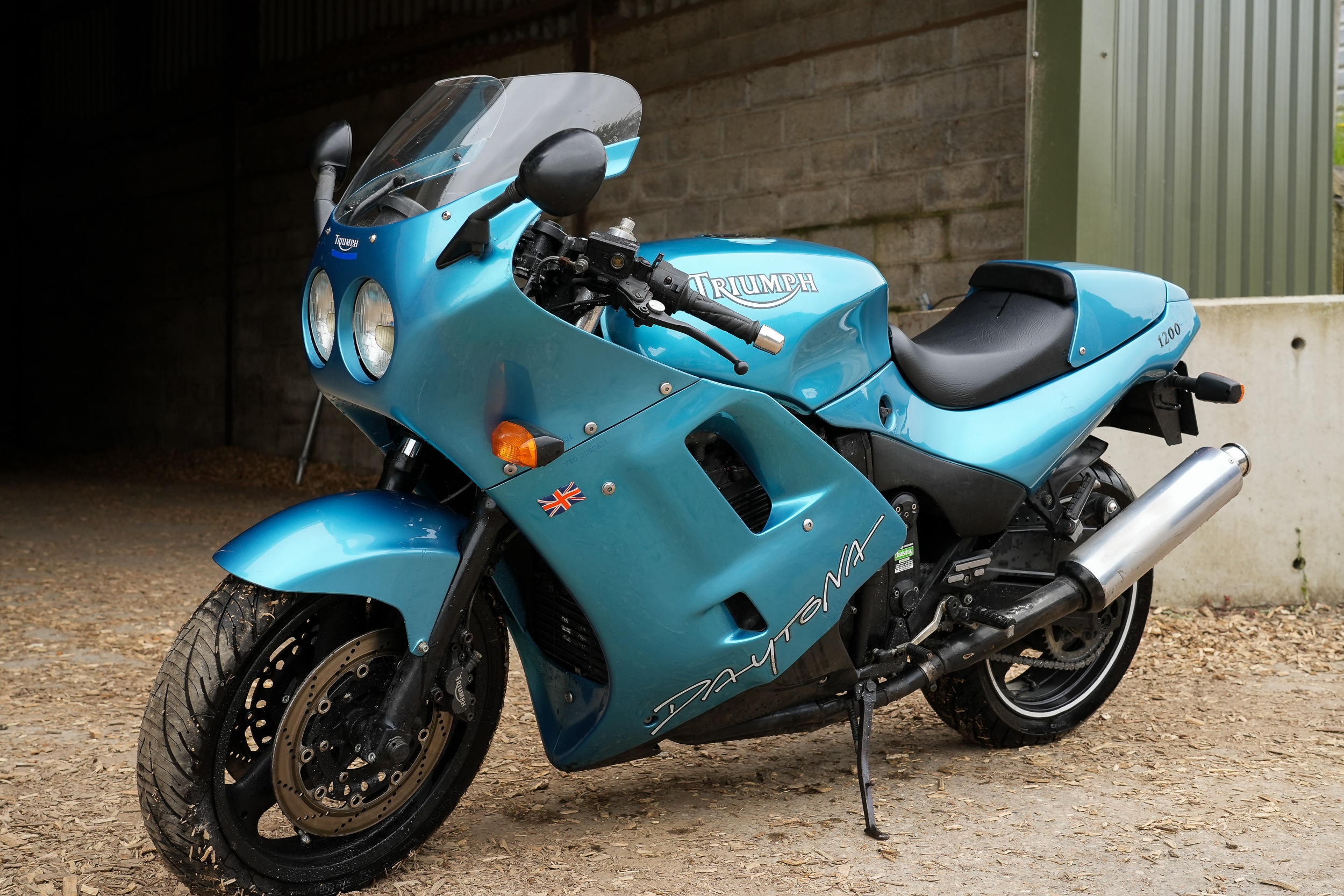 Lot 181 - 1996 Triumph Daytona 1200