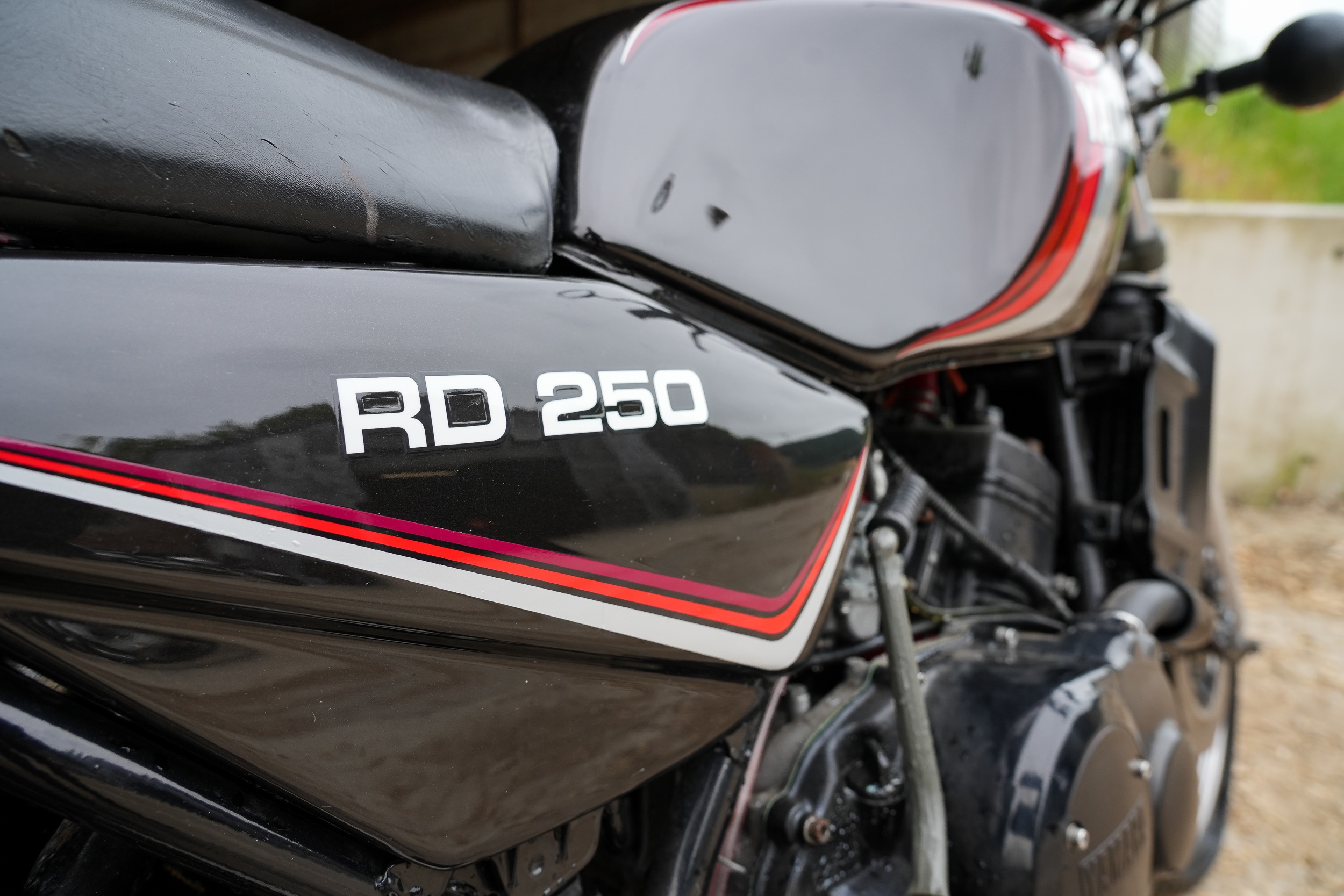 Lot 196 - 1983 Yamaha RD250LC