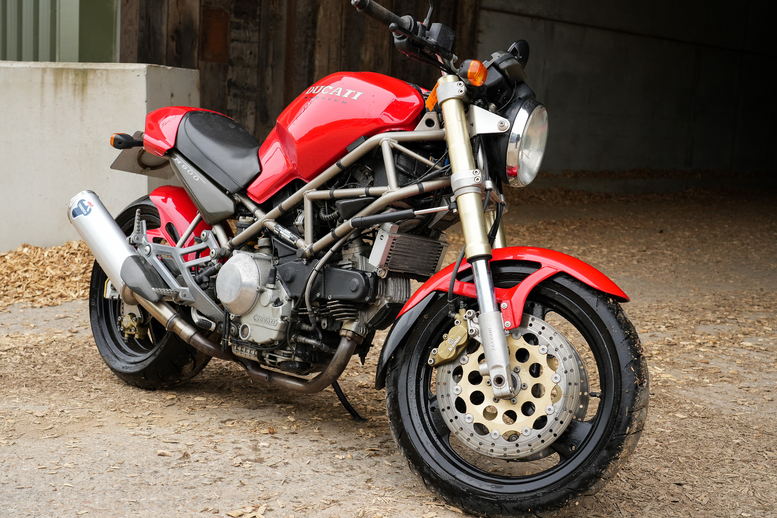 Lot 188 - 1995 Ducati Monster 900