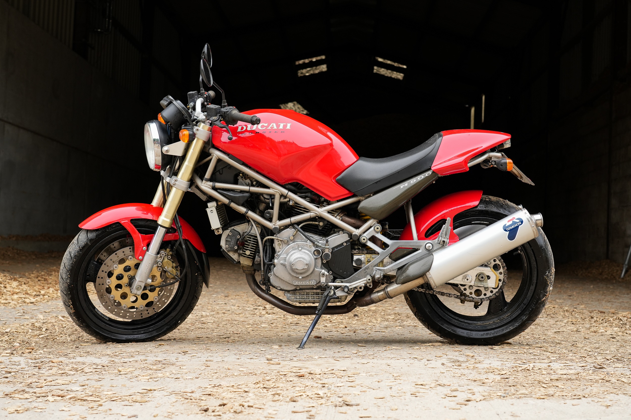 Lot 188 - 1995 Ducati Monster 900