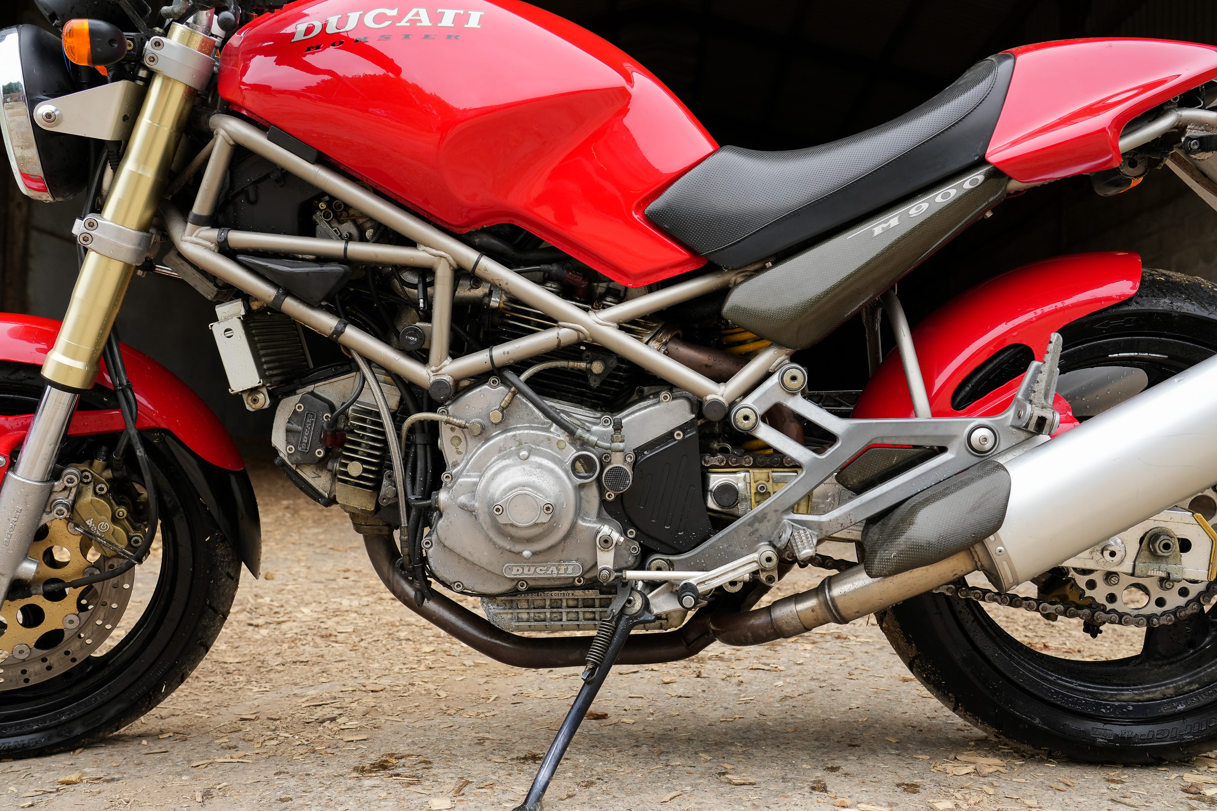 Lot 188 - 1995 Ducati Monster 900