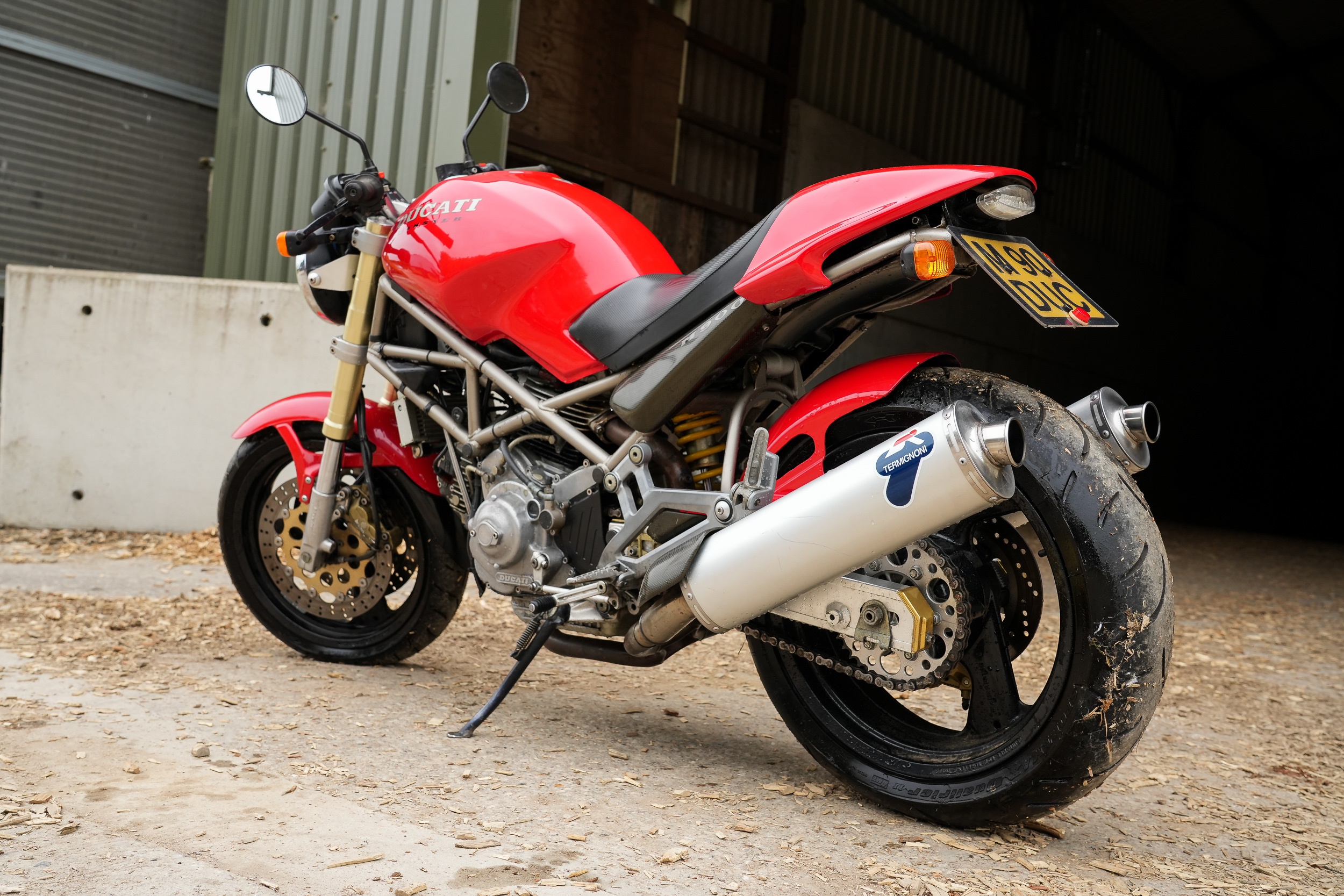 Lot 188 - 1995 Ducati Monster 900