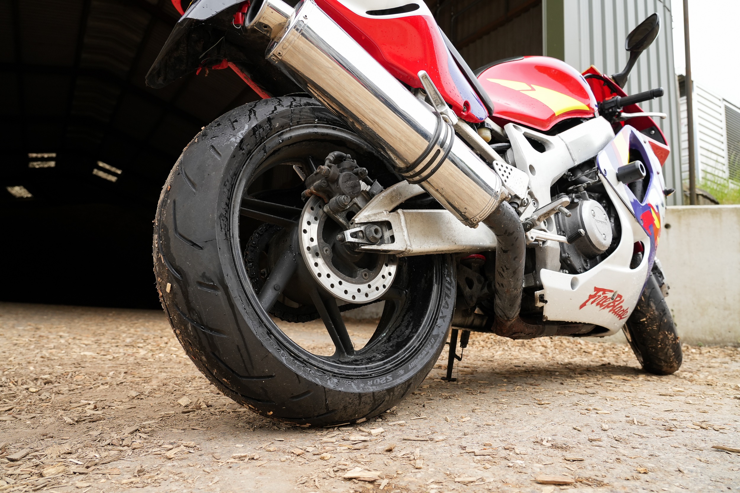 Lot 189 - 1996 Honda CBR900RR 'Fireblade'