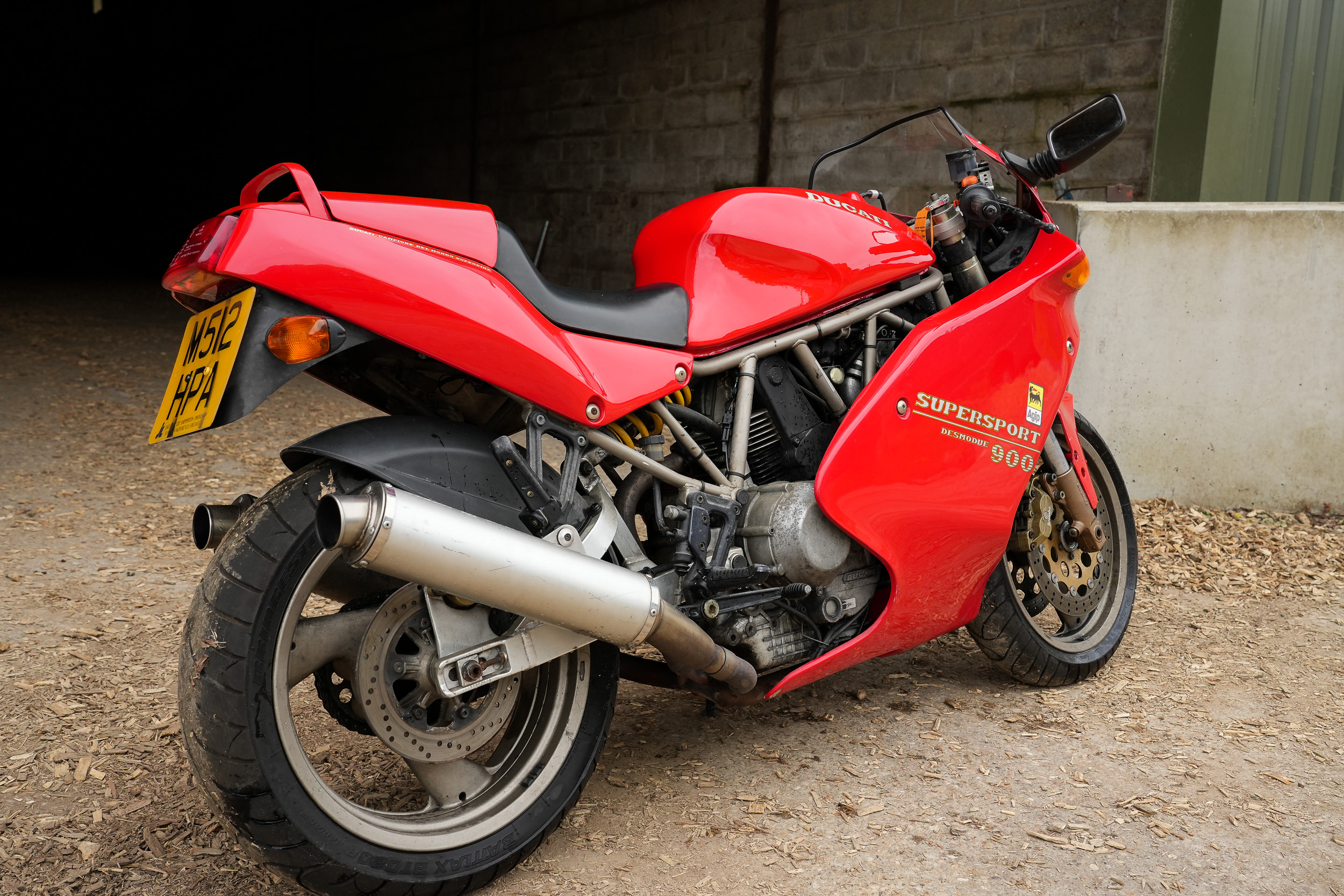 Lot 168 - 1994 Ducati 900SS