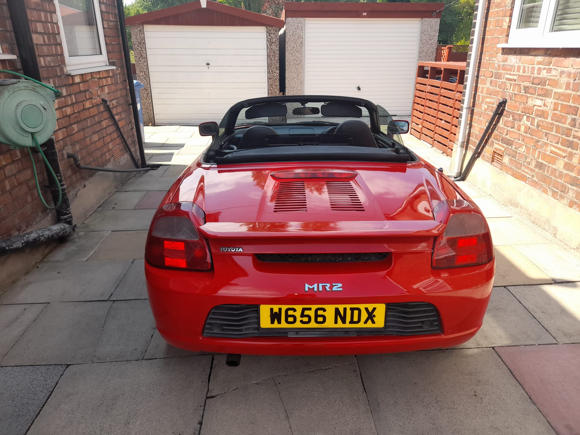 2000 Toyota MR2 VVTI