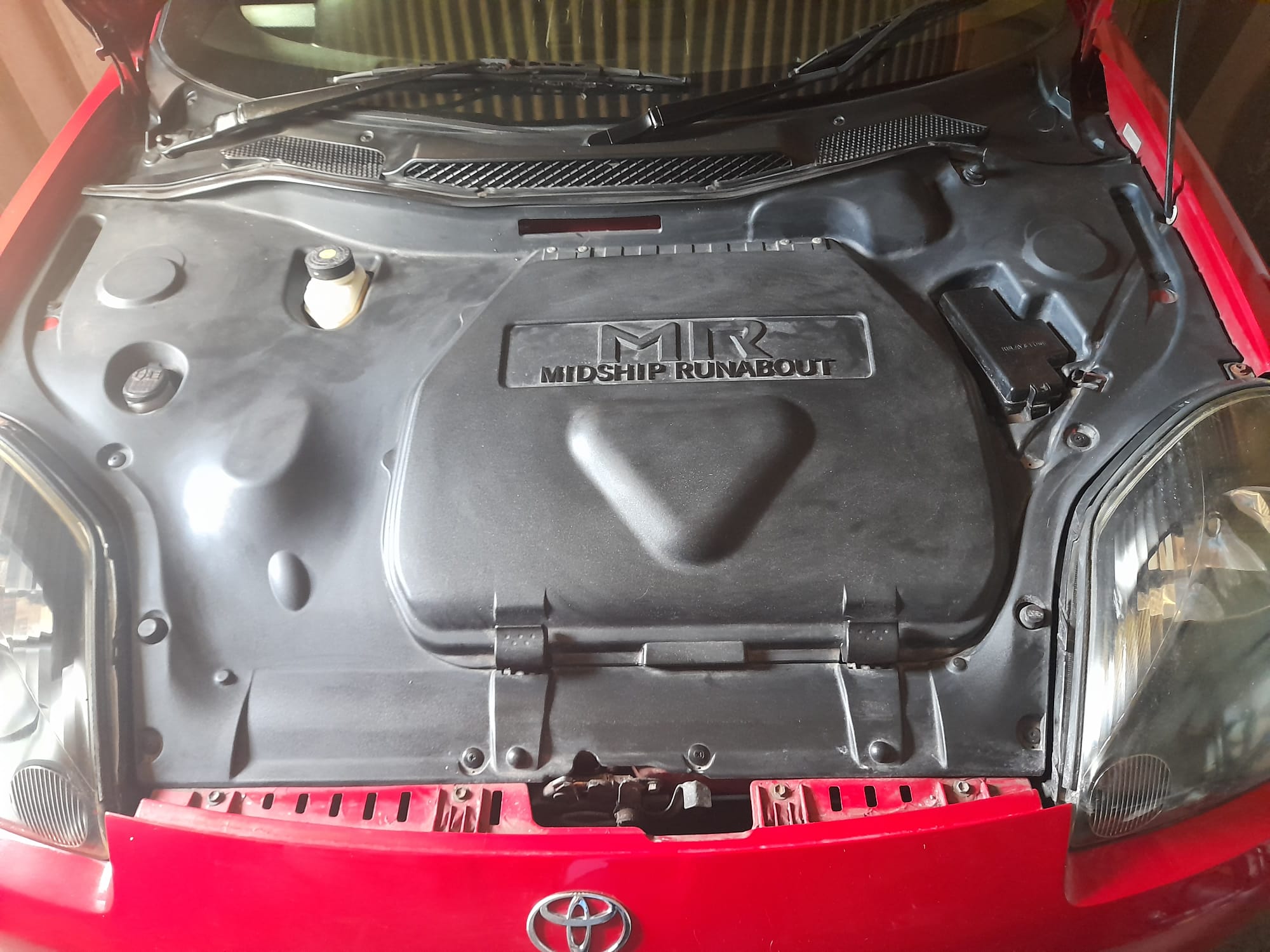 2000 Toyota MR2 VVTI