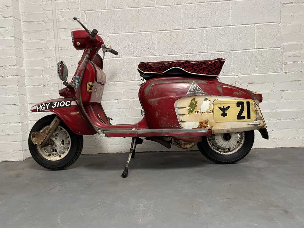 Lot 34 - 1965 Lambretta GT200