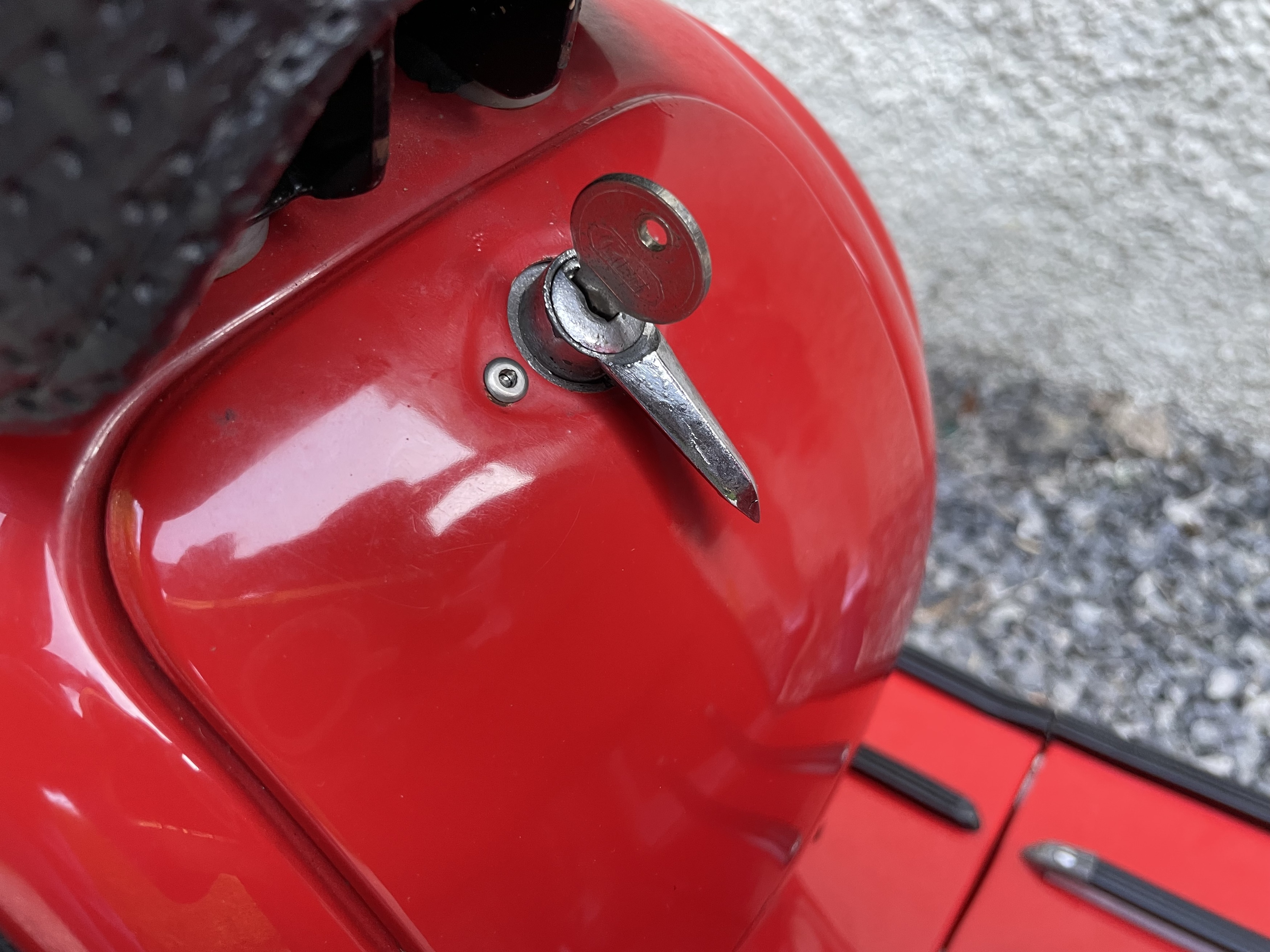 Lot 27 - 1971 Lambretta DL200 Electronic