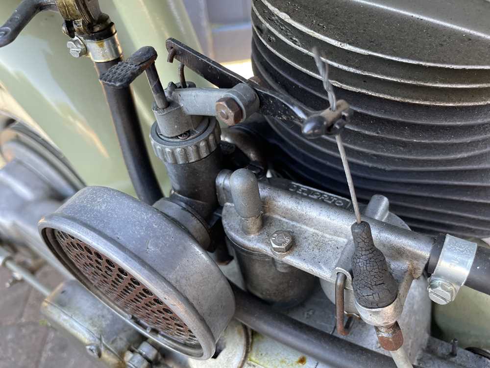 Lot 13 - 1952 Lambretta D125 Mk1