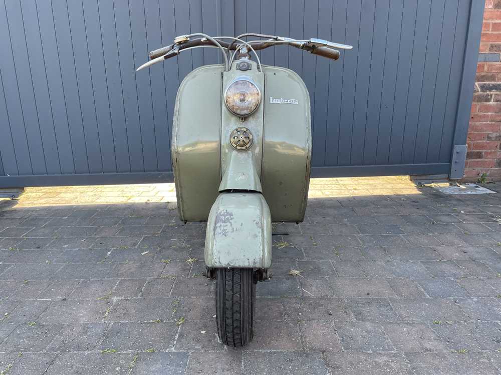 Lot 35 - 1950 Lambretta LC125