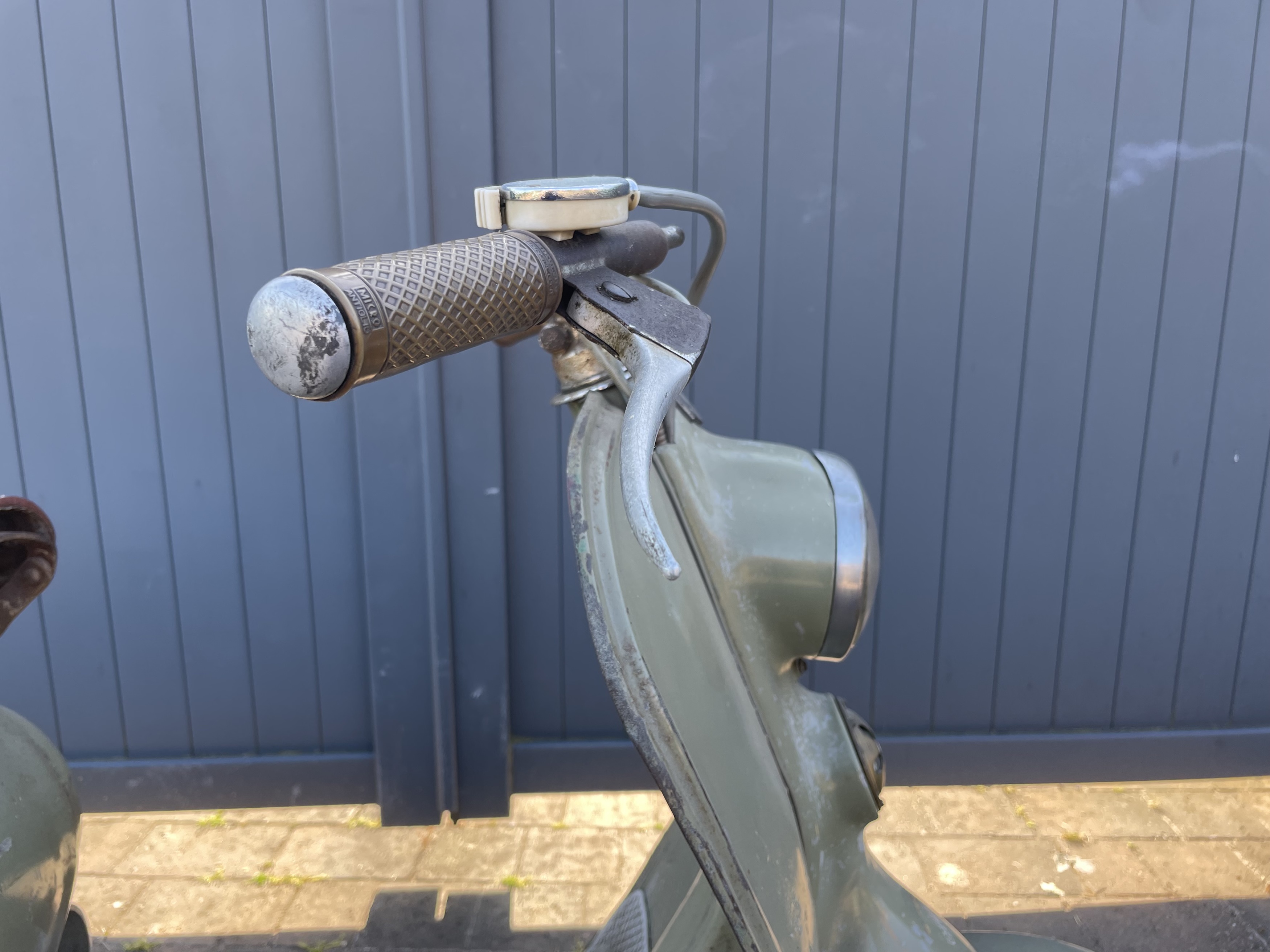 Lot 35 - 1950 Lambretta LC125