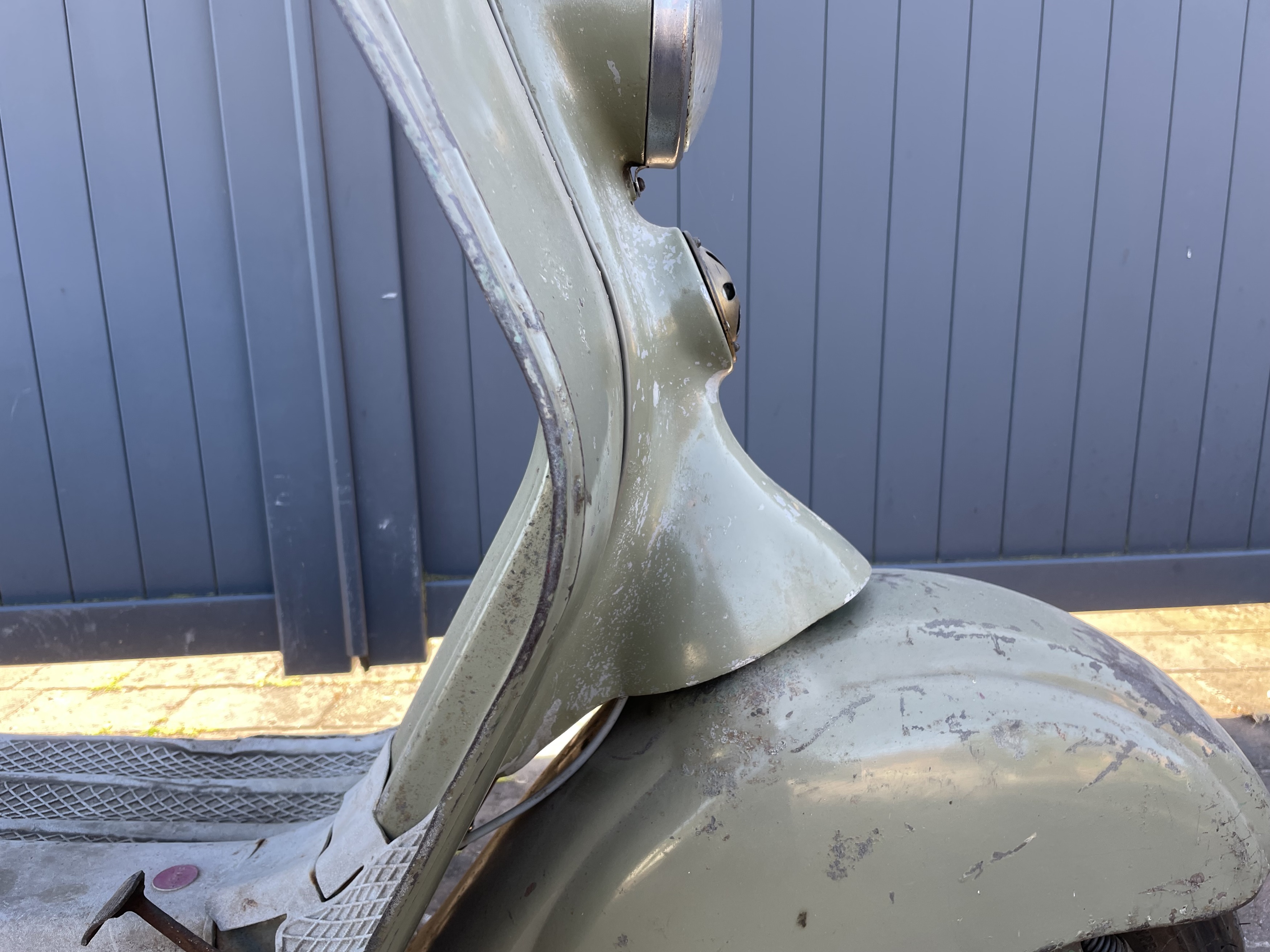 Lot 35 - 1950 Lambretta LC125