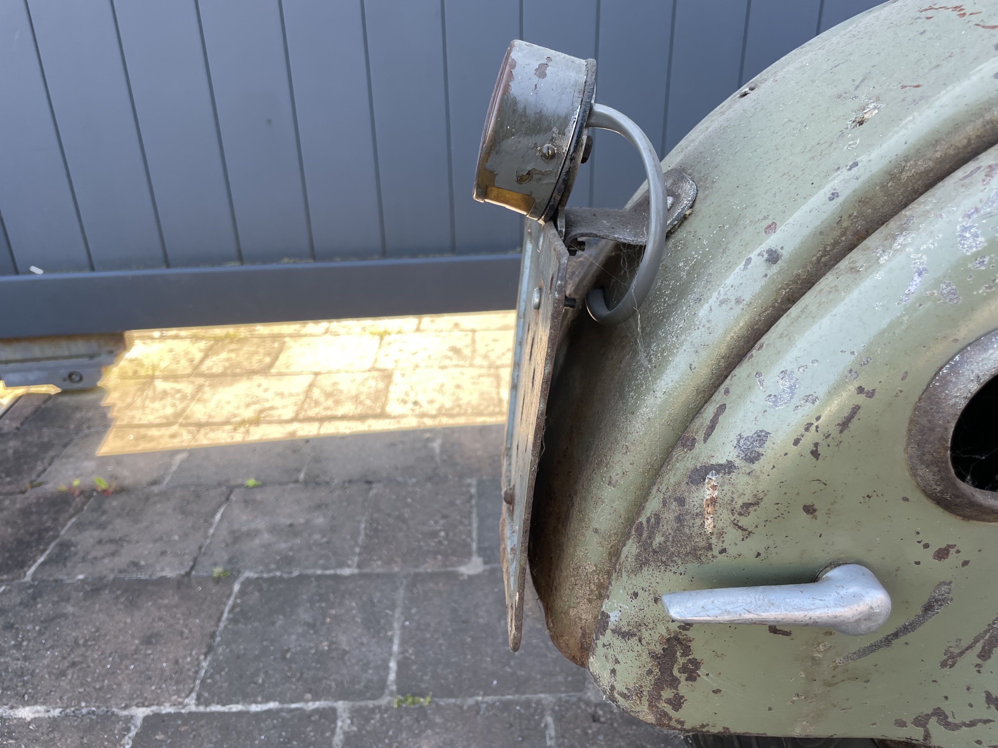 Lot 35 - 1950 Lambretta LC125