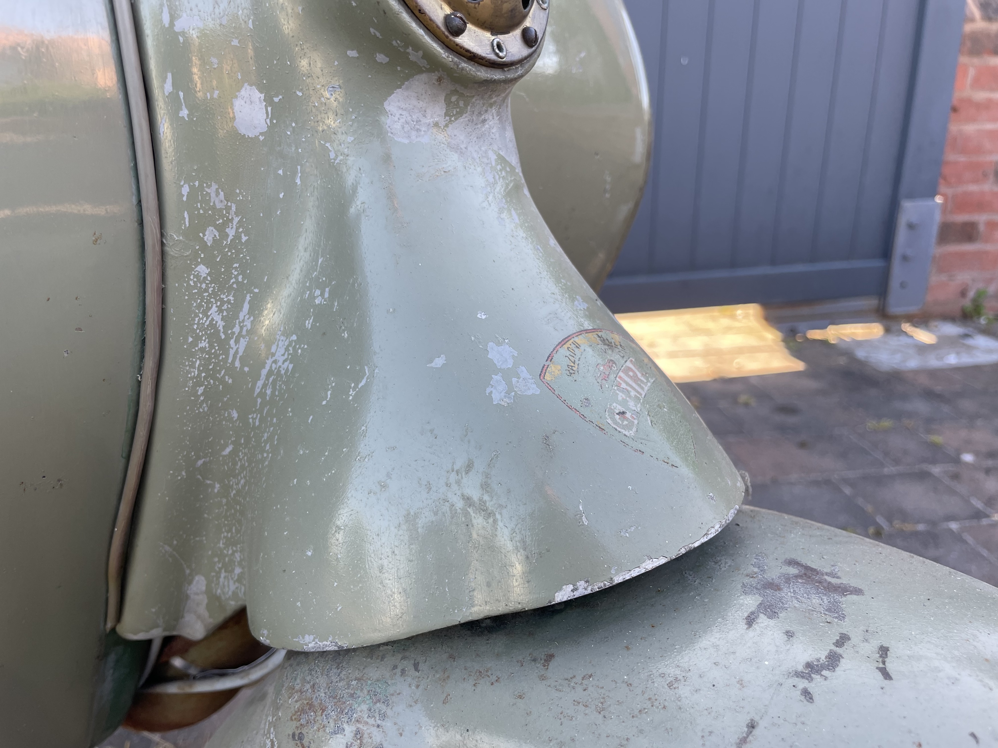 Lot 35 - 1950 Lambretta LC125