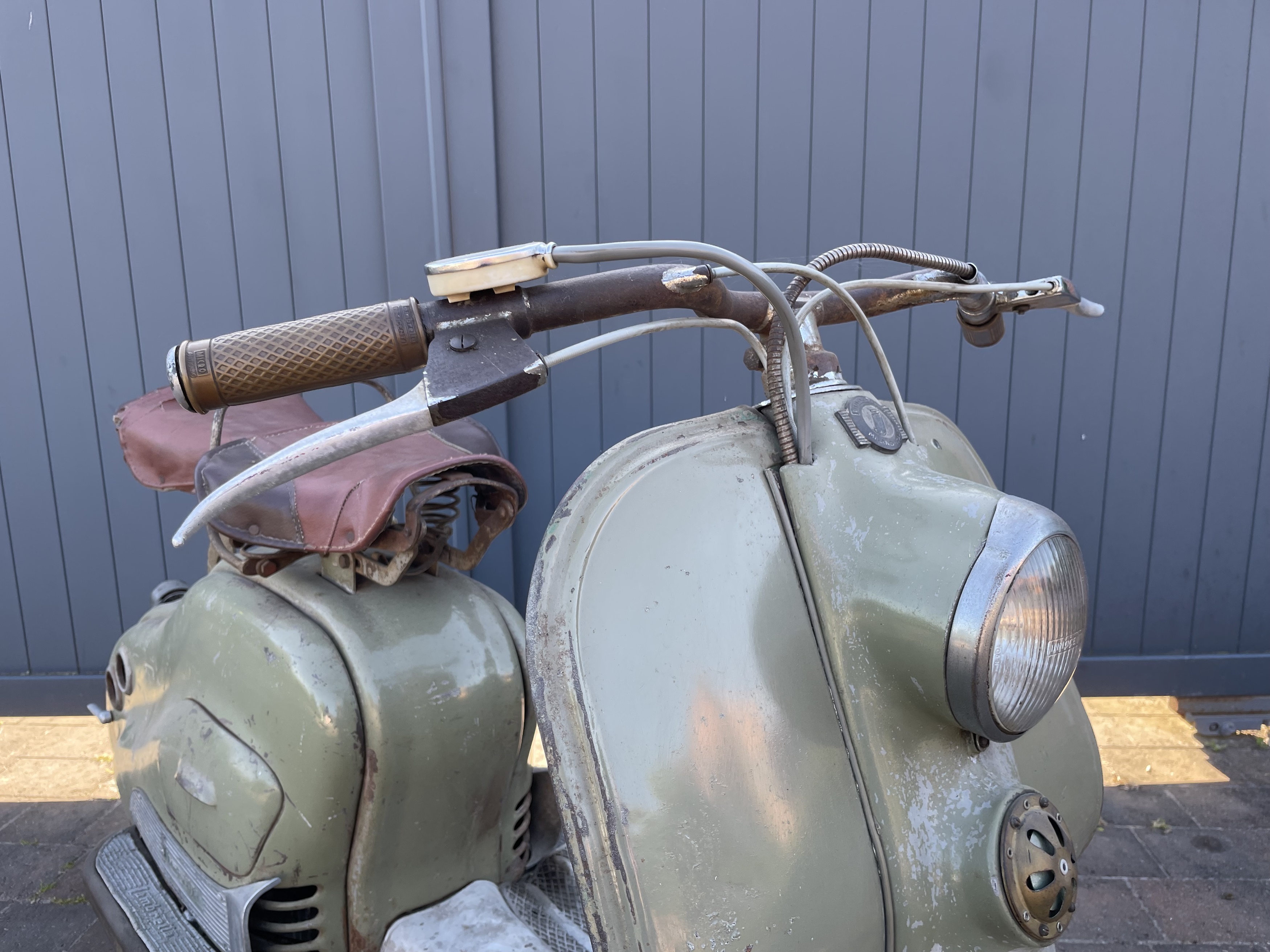 Lot 35 - 1950 Lambretta LC125