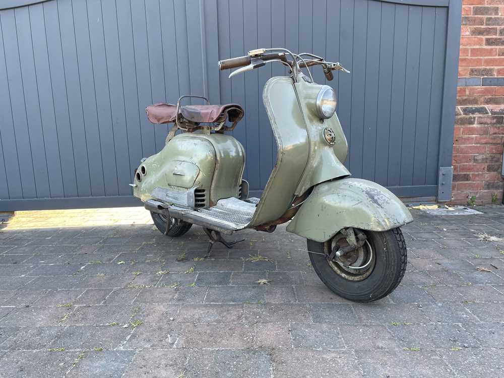 Lot 35 - 1950 Lambretta LC125