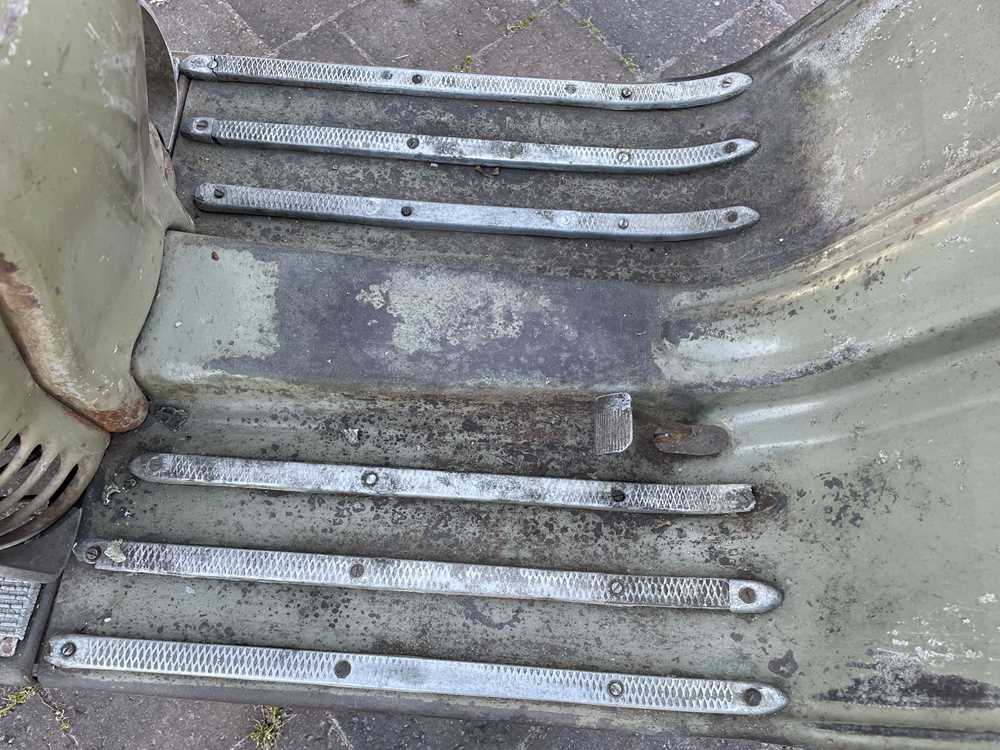 Lot 35 - 1950 Lambretta LC125