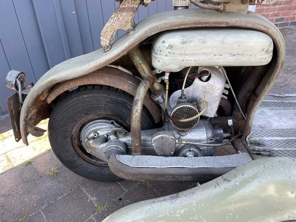 Lot 35 - 1950 Lambretta LC125