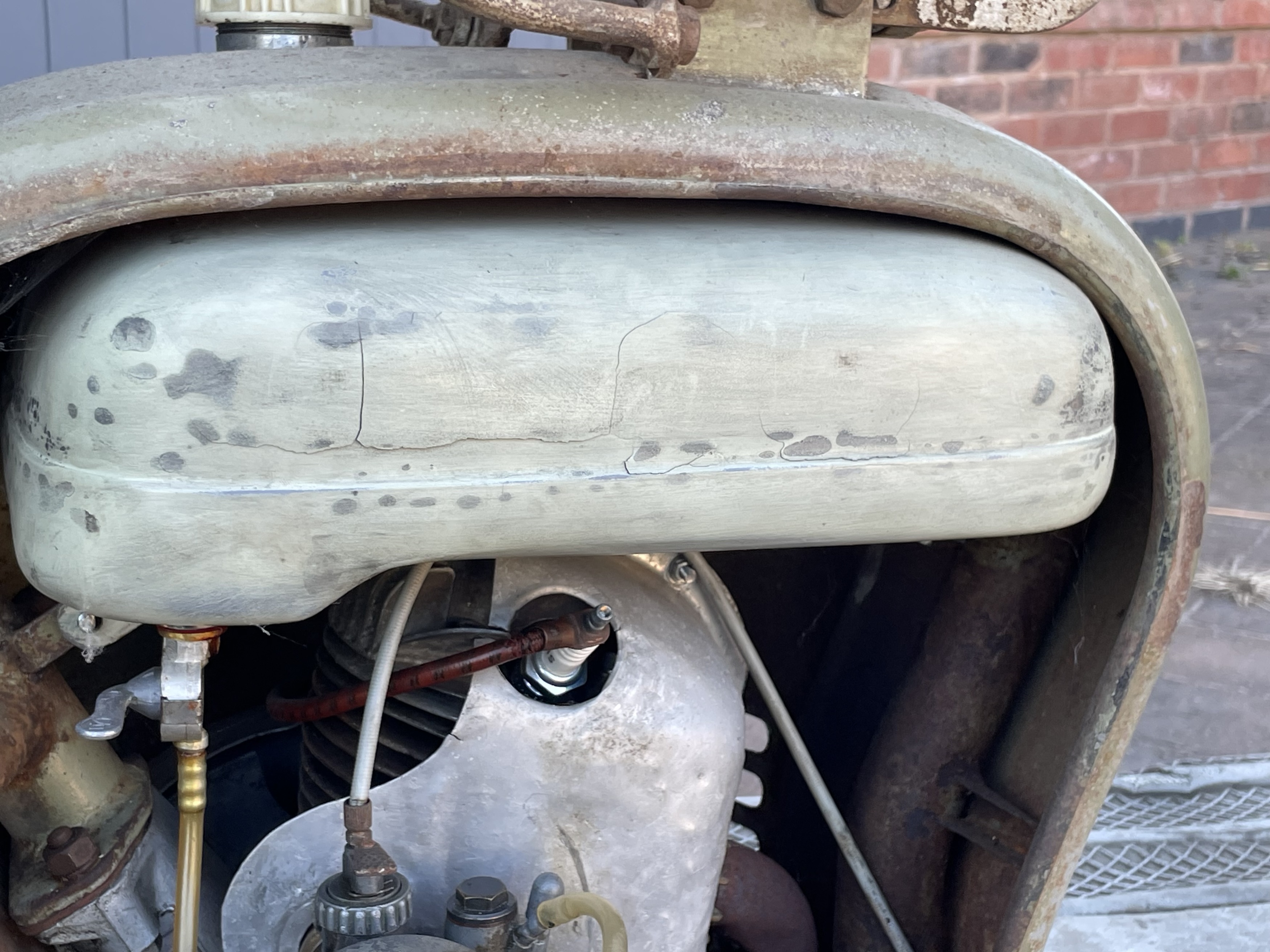 Lot 35 - 1950 Lambretta LC125