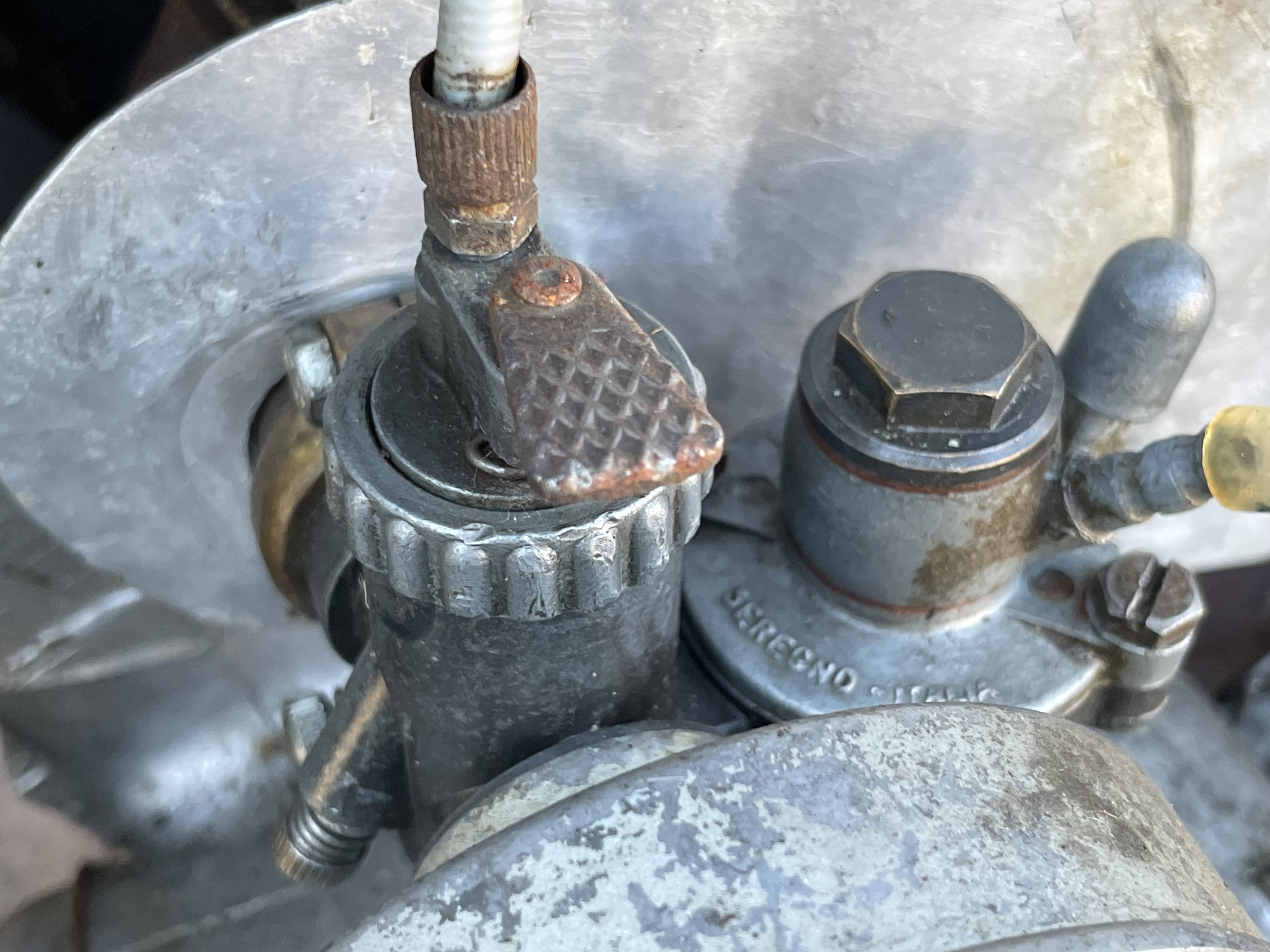 Lot 35 - 1950 Lambretta LC125