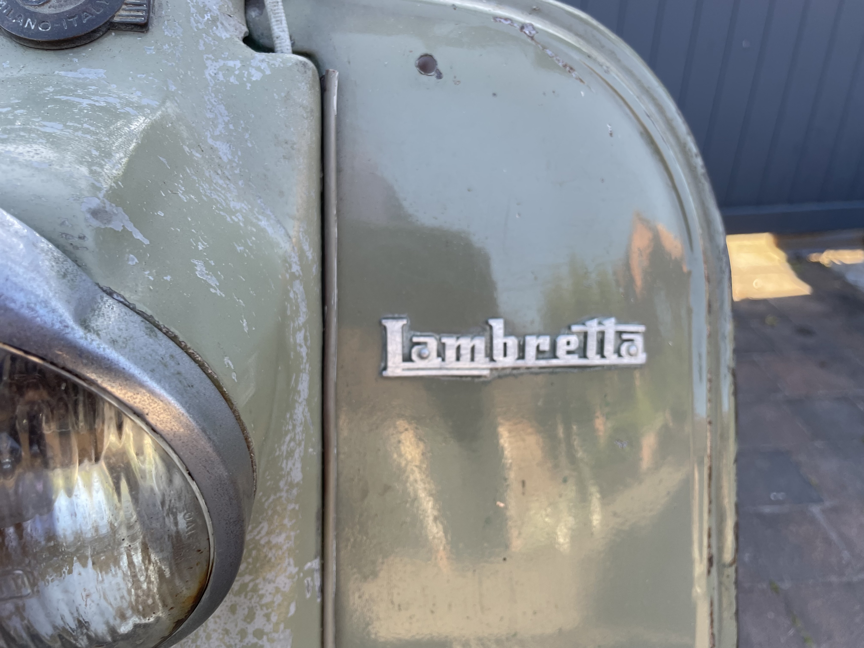 Lot 35 - 1950 Lambretta LC125
