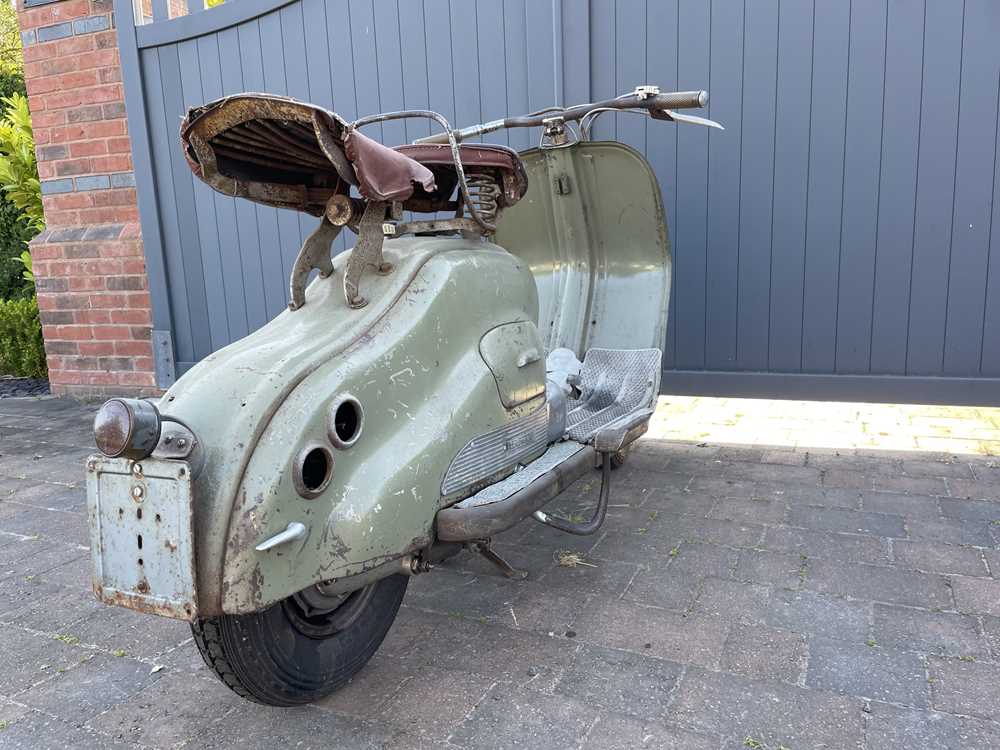Lot 35 - 1950 Lambretta LC125