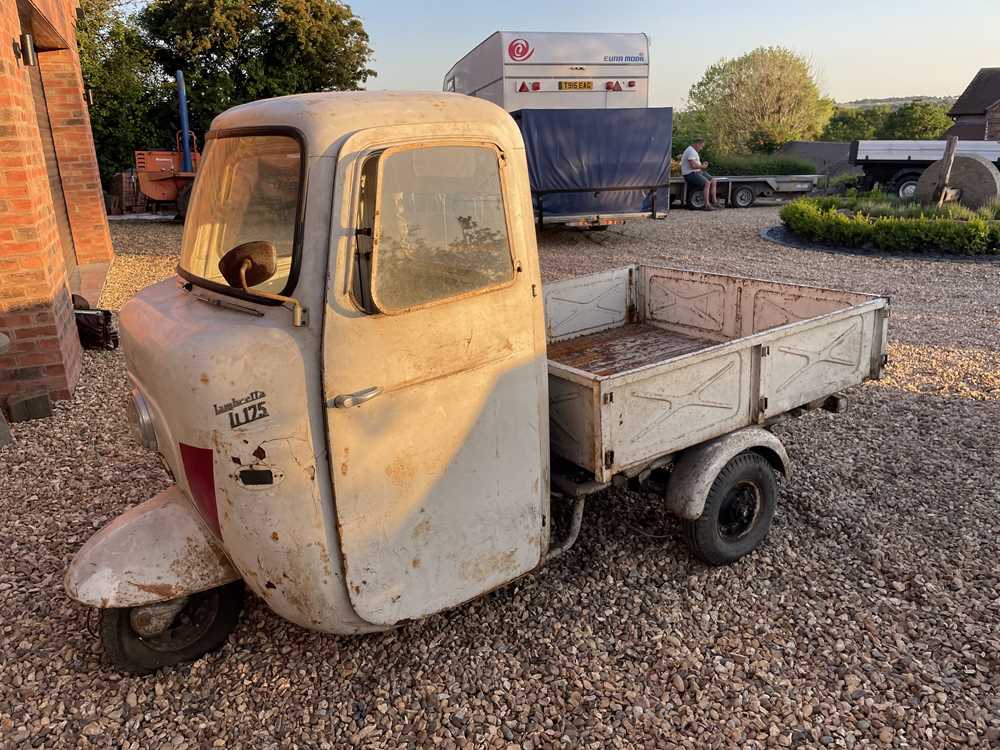 Lot 12 - 1962 Lambretta Lambro FLi Mk2