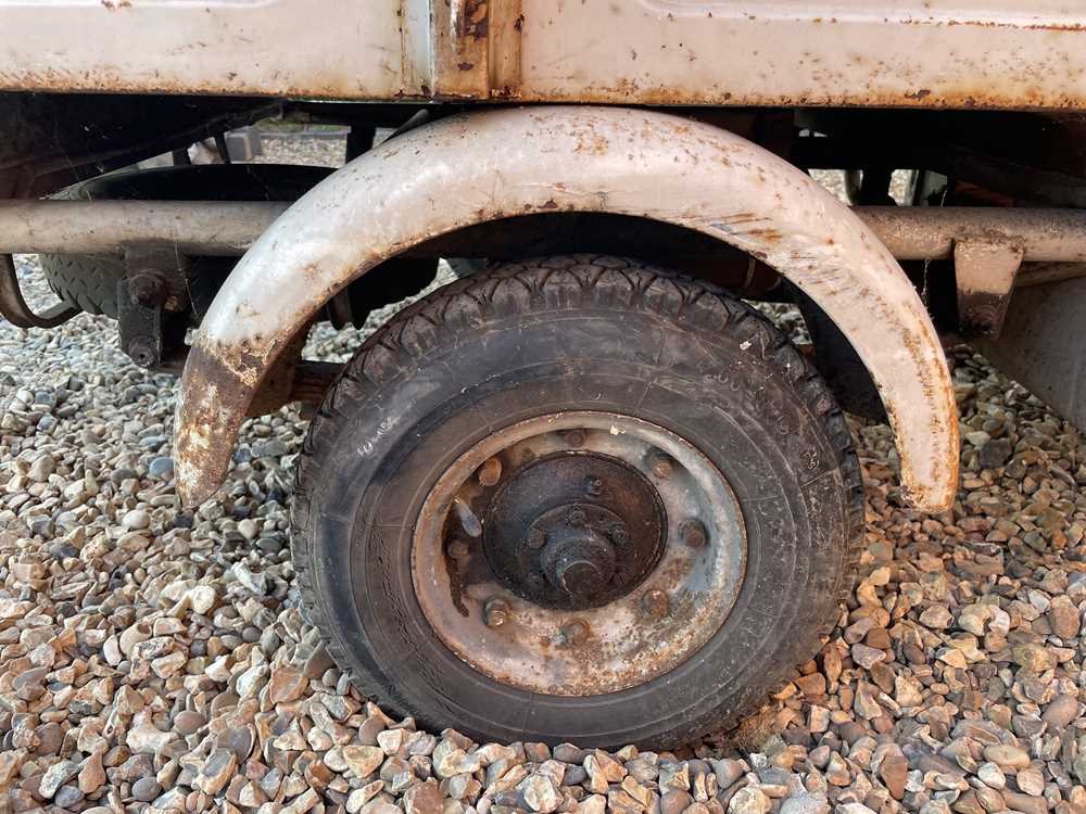 Lot 12 - 1962 Lambretta Lambro FLi Mk2