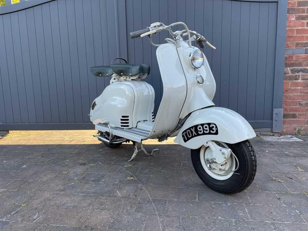 Lot 10 - 1956 Lambretta LD150 Mk2