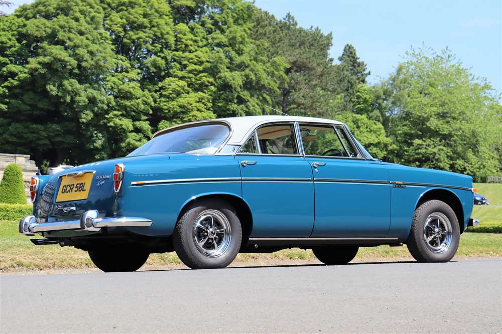 Lot 38 - 1972 Rover P5B 3.5 Coupe