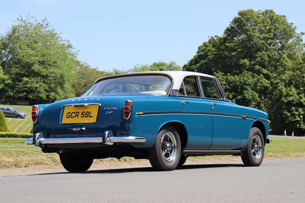 Lot 38 - 1972 Rover P5B 3.5 Coupe