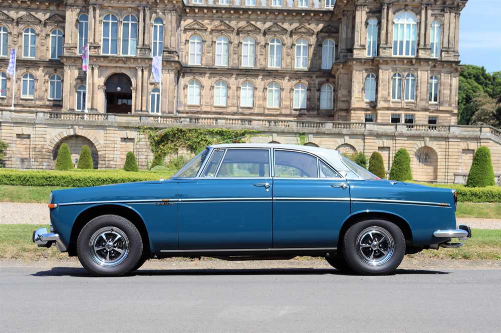 Lot 38 - 1972 Rover P5B 3.5 Coupe