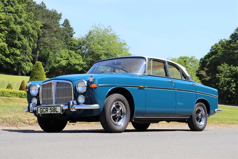Lot 38 - 1972 Rover P5B 3.5 Coupe