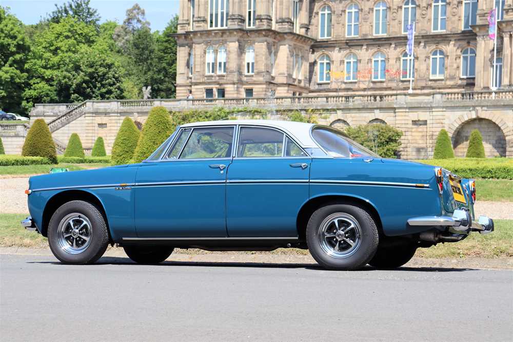 Lot 38 - 1972 Rover P5B 3.5 Coupe
