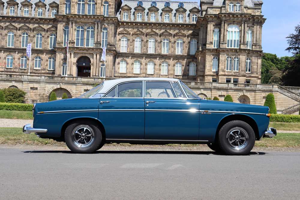 Lot 38 - 1972 Rover P5B 3.5 Coupe