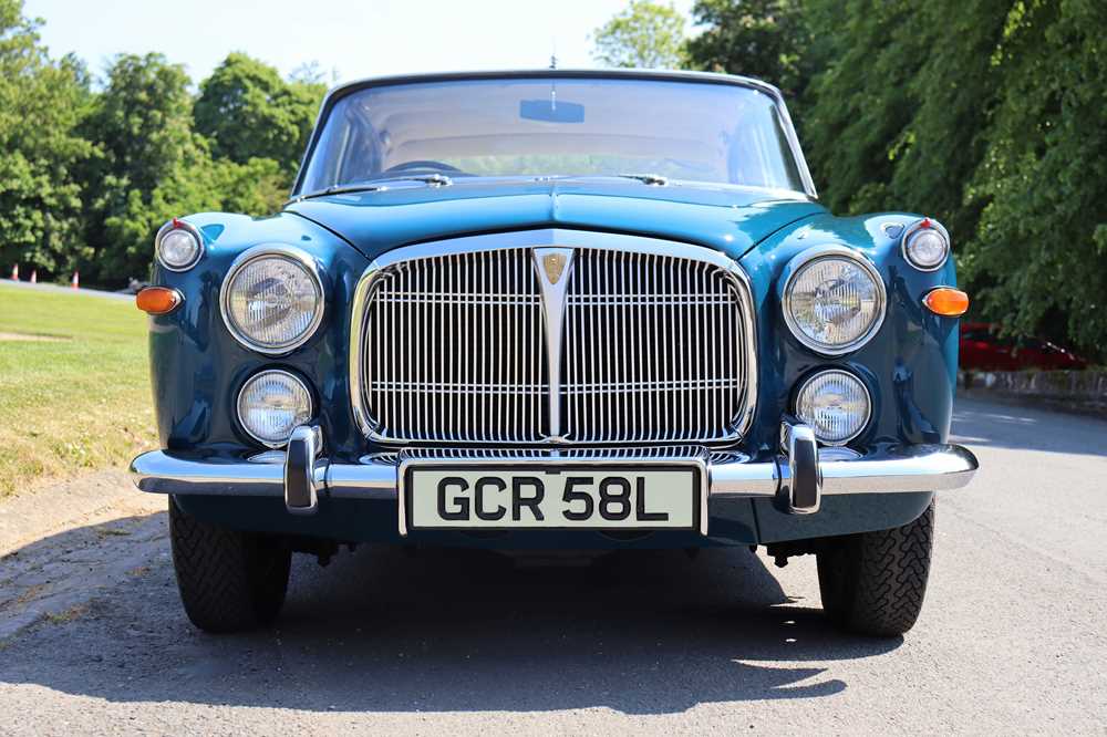 Lot 38 - 1972 Rover P5B 3.5 Coupe